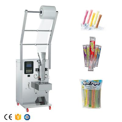 Automatic Vertical Bag Packing Machine Liquid Pouch Filling Water Oil Back Seal