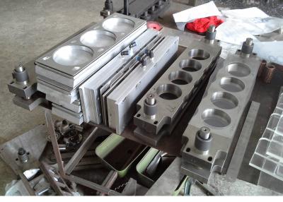 China PS Full Auto Plastic Paper Cup Making Machine , Plastic Cap Making Machine for sale