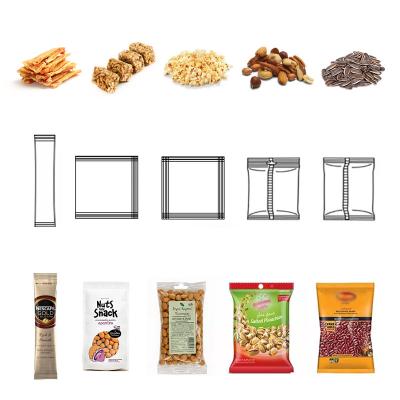 China Microplaquetas automáticas da banana da batata de Chip Snack Packaging Machine Small à venda