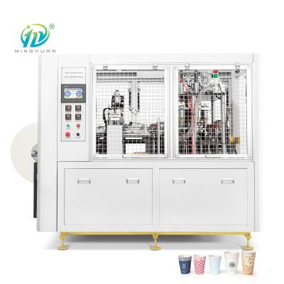 China Ice Cream / Juice Paper Cup Making Machine for sale