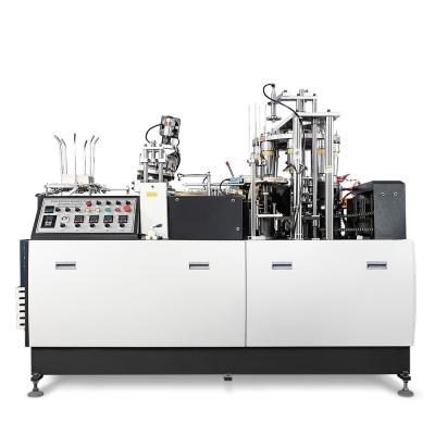 China Professional Paper Cup Making Machine , Paper Cup Production Machine 24 Hours Running for sale