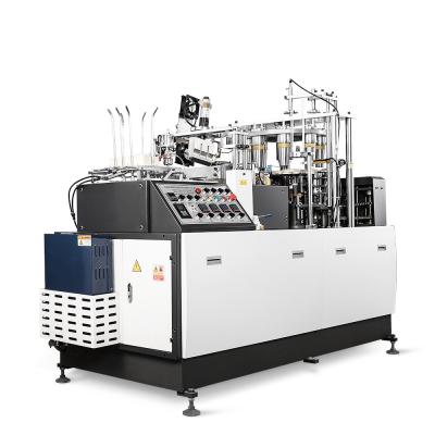 China Professional Paper Cup Making Machine , Paper Cup Production Machine 24 Hours Running for sale