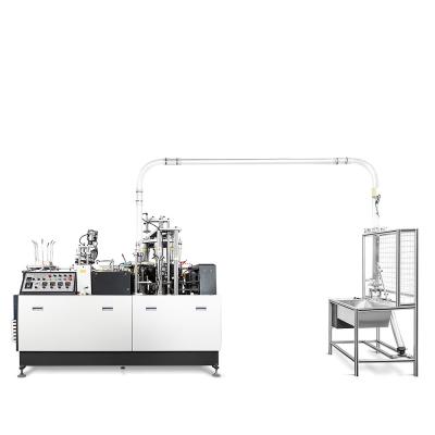 China Professional Paper Cup Making Machine , Paper Cup Production Machine 24 Hours Running for sale