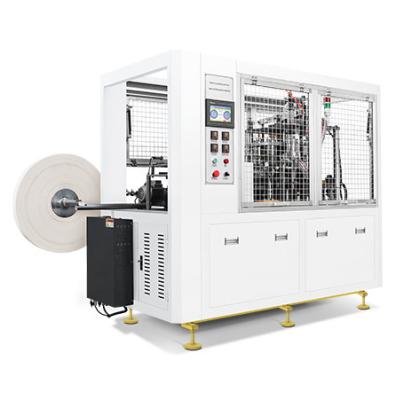 Китай Полностью автоматический бумажный стаканчик делая машину 75pcs/минимальное 4KW продается