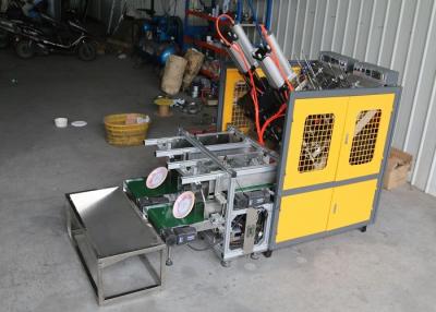 중국 70 - 100 PC/분을 달리는 기계 안정을 만드는 높은 산출 종이 접시 판매용