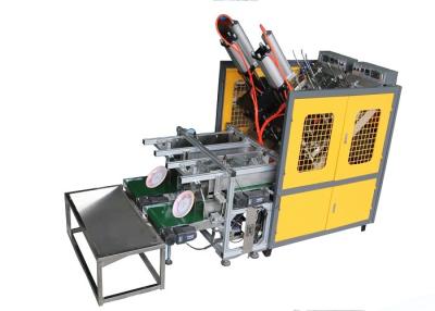 중국 기계에게 고속을 가진 150 Mm 공기 실린더 치기를 하는 직업적인 종이 접시 판매용