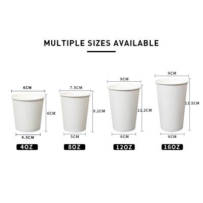 China Disposable Customized Tea Coffee 2.5oz Paper Cup Production Line Full Automatic for sale