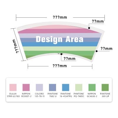 China Disposable Customized Tea Coffee 2.5oz Paper Cup Production Line Full Automatic for sale