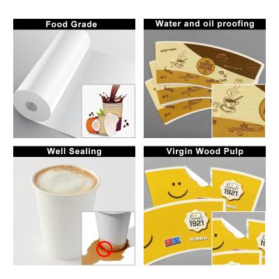 China Disposable Customized Tea Coffee 2.5oz Paper Cup Production Line Full Automatic for sale