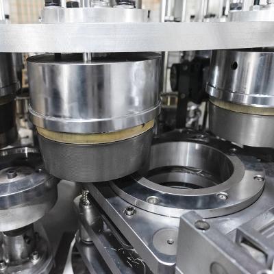 China 20-100OZ Paper Bucket Box Making Machine / Cardboard Buckets Forming Machine for sale