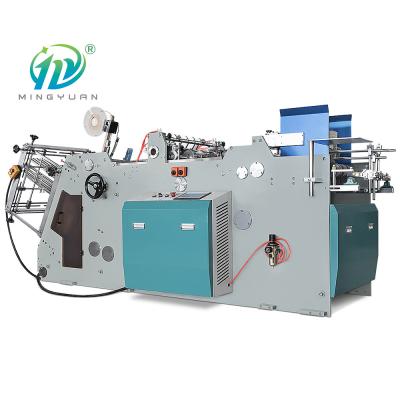 China Automatic Paper Tape Counting Hamburger Disposable Lunch Box Making Machine for sale