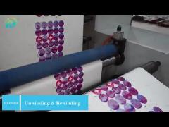 4 de Drukmachine van kleurenflexo voor Plastic Zak/Document Kopkoker