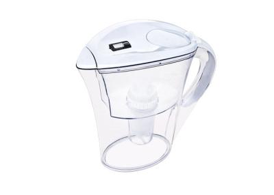 China Eco Friendly Water Purifier Jug , Remove Limescale Gallon Water Filter Pitcher for sale