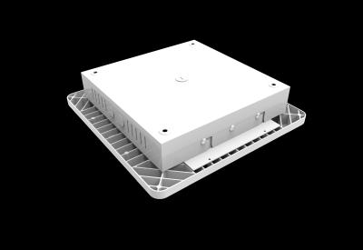 China Surface Mounted 150W  LED Gas Station Canopy Lamp, IP65, Meanwell driver  LEDs for sale