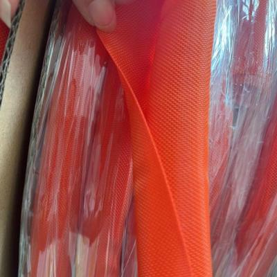 China Self Rolling Textile Self Closing Sleeve For Wire Simple Fast Operation for sale