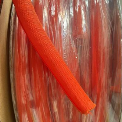 China Self Rolling Textile Self Closing Sleeve For Wire Simple Fast Operation for sale