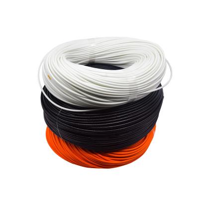 China Isolatieweerstand Silicone rubber coated glasvezel sleeve 50mm Breedte Te koop