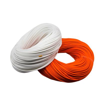 Cina 4.5 MPa Resistenza alla trazione Sleeve in fibra di vetro rivestita in silicone per applicazioni elettriche in vendita