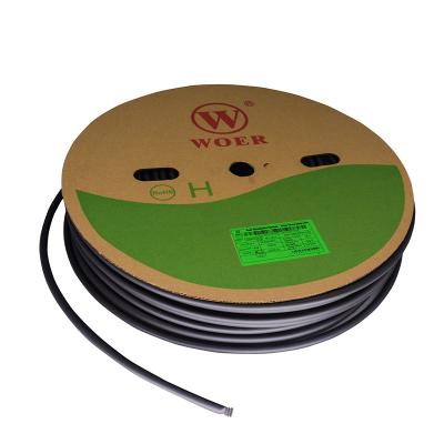 중국 고성능 열감축 폴리올레핀입니다. 낮은 온도 활성화 (80°C+), 강한 접착력, 불 retardant, 우수한 전기 단열, 산업용 전기 시스템 판매용