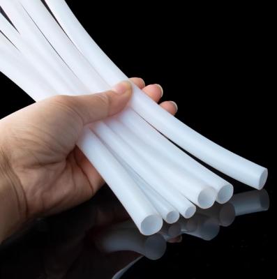 China Easy Operate white PTFE tube High temperature resistance and strong wear-resistant durable for industrial applications for sale