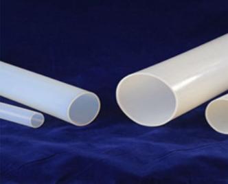 China High temperature resistant PTFE tube 2:1 ratio RoHS standard with clear color lower price and pretty price for sale