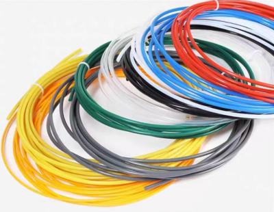 China Machine Insulating PTFE Tube Designed for Industrial at Work Temp -180 To 250 C Degree accept color customized for sale