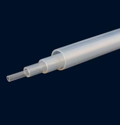 China ≥10^14 Ω·cm Flexible Medical PTFE tubing No Shrinking Ideal for Medical Machine High Temperature Need for sale