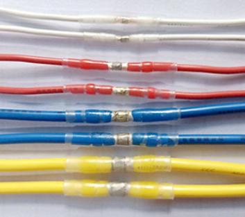 China Corrosion Resistance Thermal Shrinkage Wire Connector High Tensile Strength for sale