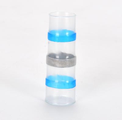 China Flameretardant Thermal Shrinkage Wire Connector Blue Heat Shrink Tubing Electrical Wire Splice Sleeve for Insulation Protection for sale