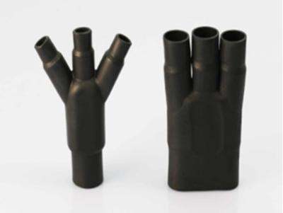 China ≥125°C Heat Shrink Cable Accessories Core 4 Core Inner Coated With Adhesive for sale