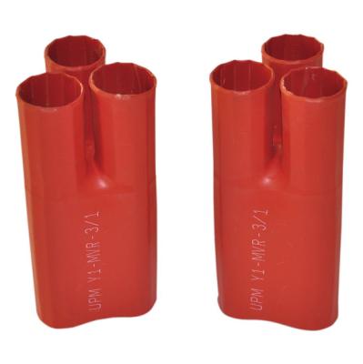 China Heat Shrink Cable Accessories Retardant Flamec Polyolefin Boot Ensuring Electrical Connection And Insulation for sale