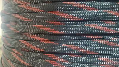China PET Braided Cable Sleeve - Abrasion-resistant, Flame-retardant, High Flexibility Expandable Sleeving for Wire Harness Protection for sale