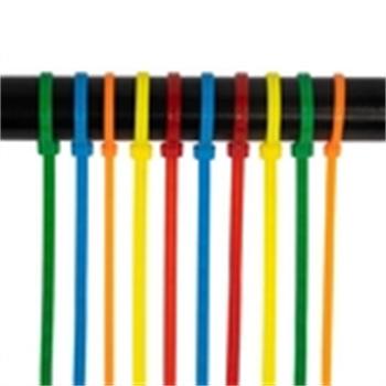 China Nylon Cable Ties Tag Labels Plastic Loop Ties Markers Cable Tag Self-locking Zip Ties for sale