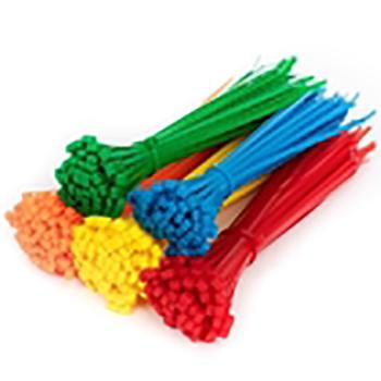 China Releasable Adjustable Zip Tie Strap Reusable Wire Wraps Nylon Cable Ties for sale