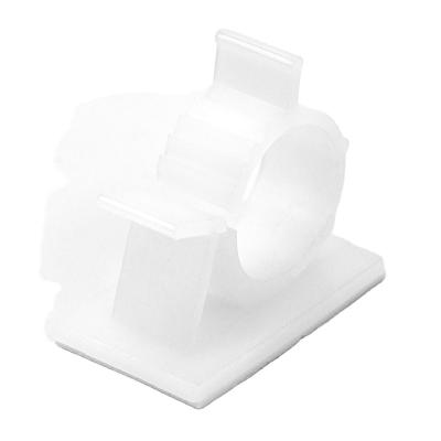 China CHCC CC-1720 China Electric Automotive Nylon Adhesive Tie Mount Cable Clamp Holder Clips Organizer for sale
