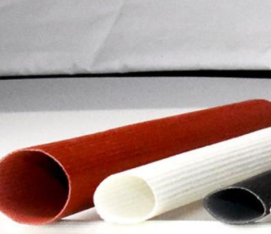 China Silicone Resin Coated Fiberglass Sleeving High Temperature Resistance Chemical Resistance Flame Retardant Electrical Insulation Tube for sale
