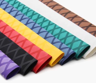 China Odorless Fishing Pattern Heat Shrink Tubing Capable Of Operating None Slip Ensuring Fishing Rod Protection for sale
