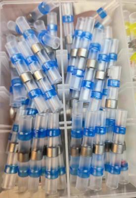 China Solder Connection Type Thermal Shrinkage Wire Connector Suitable for 22-10 AWG Wire Range Electrical Insulation Solution for sale