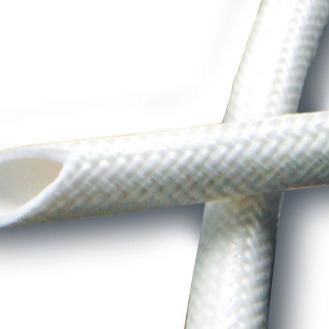Cina Manica bianca 100m, della vetroresina del silicone metropolitana della vetroresina intrecciata 12mm in vendita