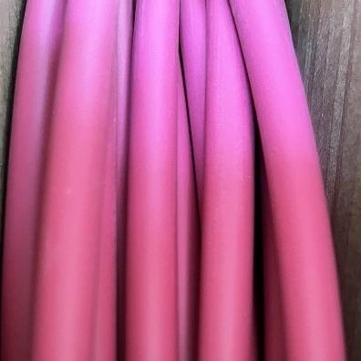 Cina Metropolitana rosa 4.5mm, tubatura ultra sottile molto flessibile dell'isolamento degli strizzacervelli di calore degli strizzacervelli di calore della parete in vendita