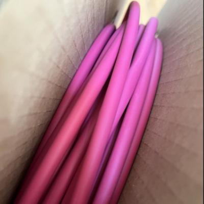 Cina Metropolitana rosa 4.5mm, tubatura ultra sottile molto flessibile dell'isolamento degli strizzacervelli di calore degli strizzacervelli di calore della parete in vendita