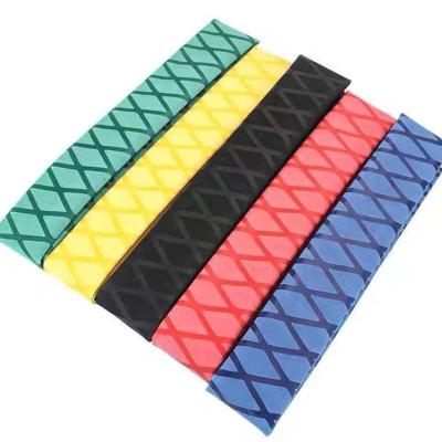 Cina 50mm Rod Shrink Tube Polyolefin da pesca, strizzacervelli neri di calore che pescano Rod Handle Wrap in vendita