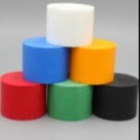 China Graphite PTFE Teflon Solid Round Bar White Colorful for sale