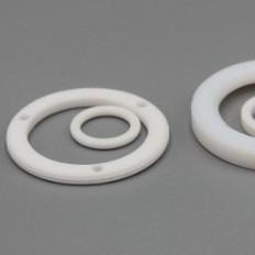 China Graphite Spring Energized PTFE Seal Fiber Thread Teflon Piston Rings for sale