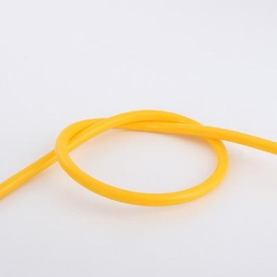 Cina Taglio flessibile del modanatura del tubo della metropolitana di plastica 6mm polivinilica 24mm del PVC in vendita