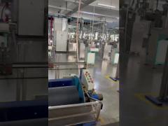 PE collegato incrocio termorestringibile allineato adesivo del nastro di Red Green