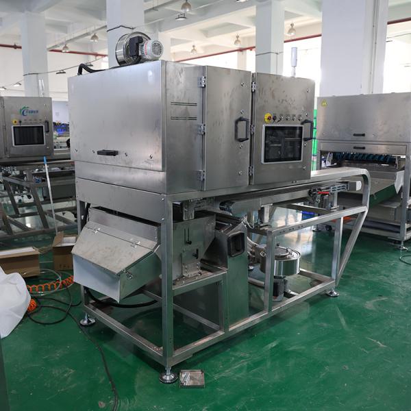 Quality AI Powered Strawberry Chip Color Sorter Machine with high Capacity for sale