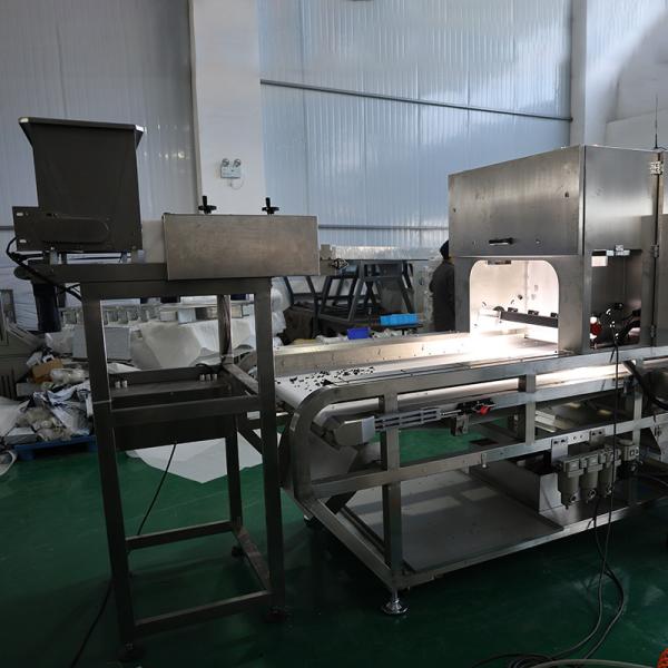 Quality AI Powered Strawberry Chip Color Sorter Machine with high Capacity for sale