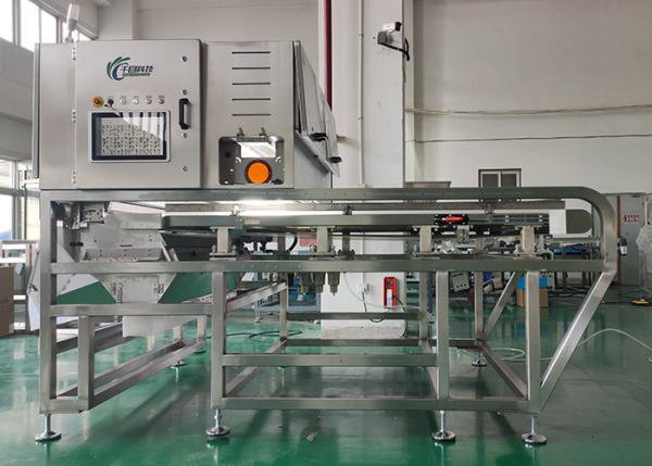 Quality High Speed Stainless Steel Touch Screen Plastic Sorting Machine for sale