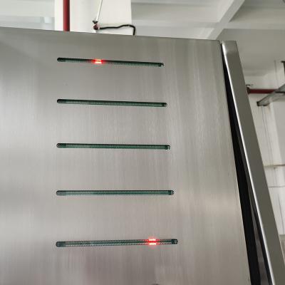 China Intelligent weighing green and red pepper sorting machine with touch screen display for sale
